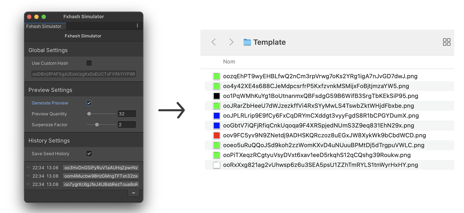 GitHub - dyfer08/UnityToFxhashTemplate: This is a basic Unity setup to ...